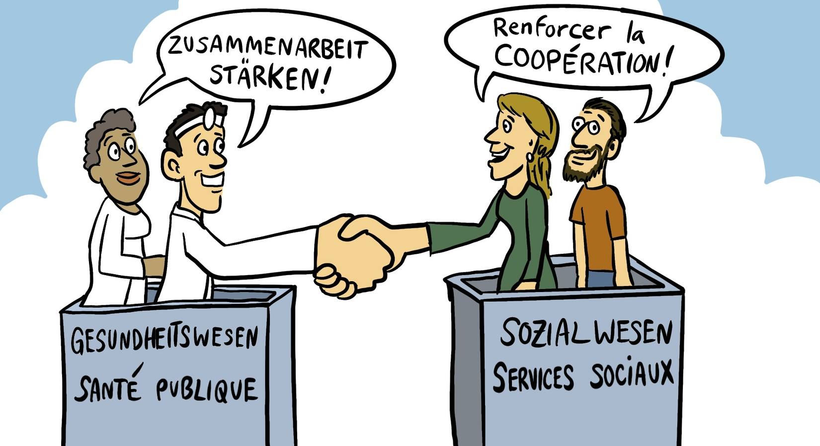 Visual Protocol zur Stakeholderkonferenz 2023 | prevention.ch