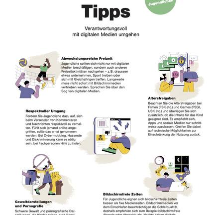 Tipps: Umgang mit digitalen Medien | prevention.ch